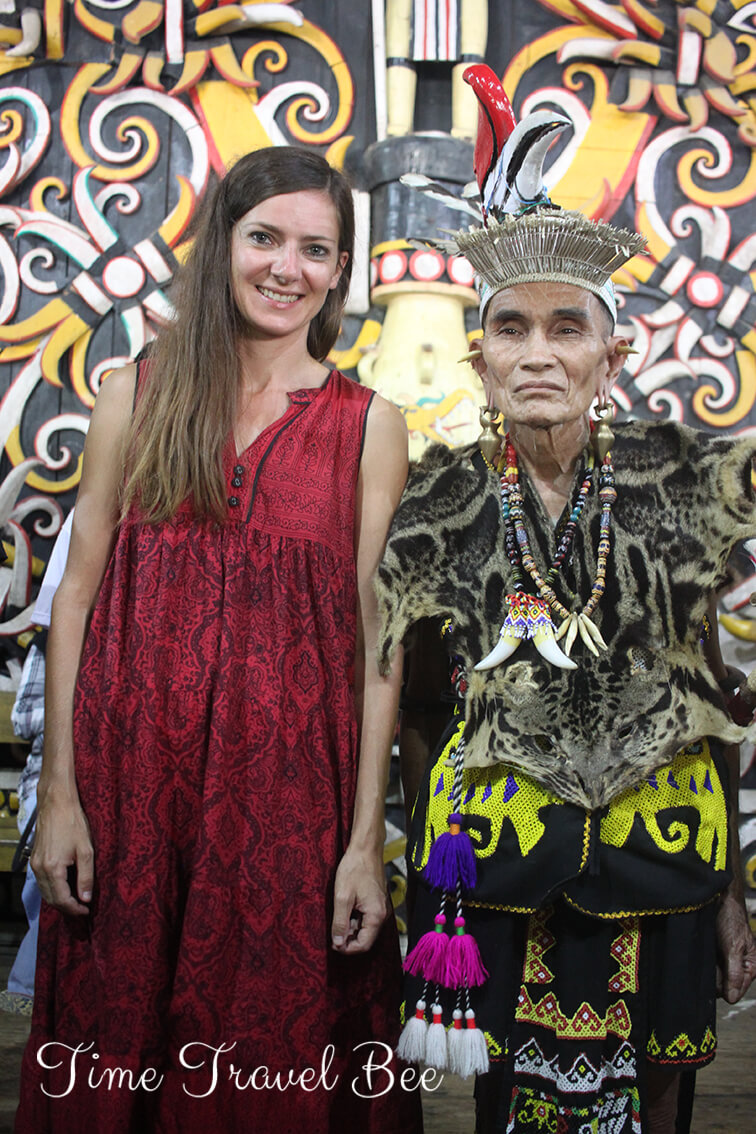 Meeting the Dayak people in Borneo - journey in East Kalimantan | Time ...